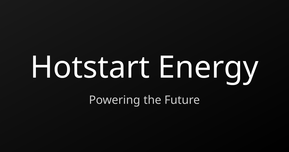 Hotstart Energy - Premier Industrial Automation & Electrical Solutions ...